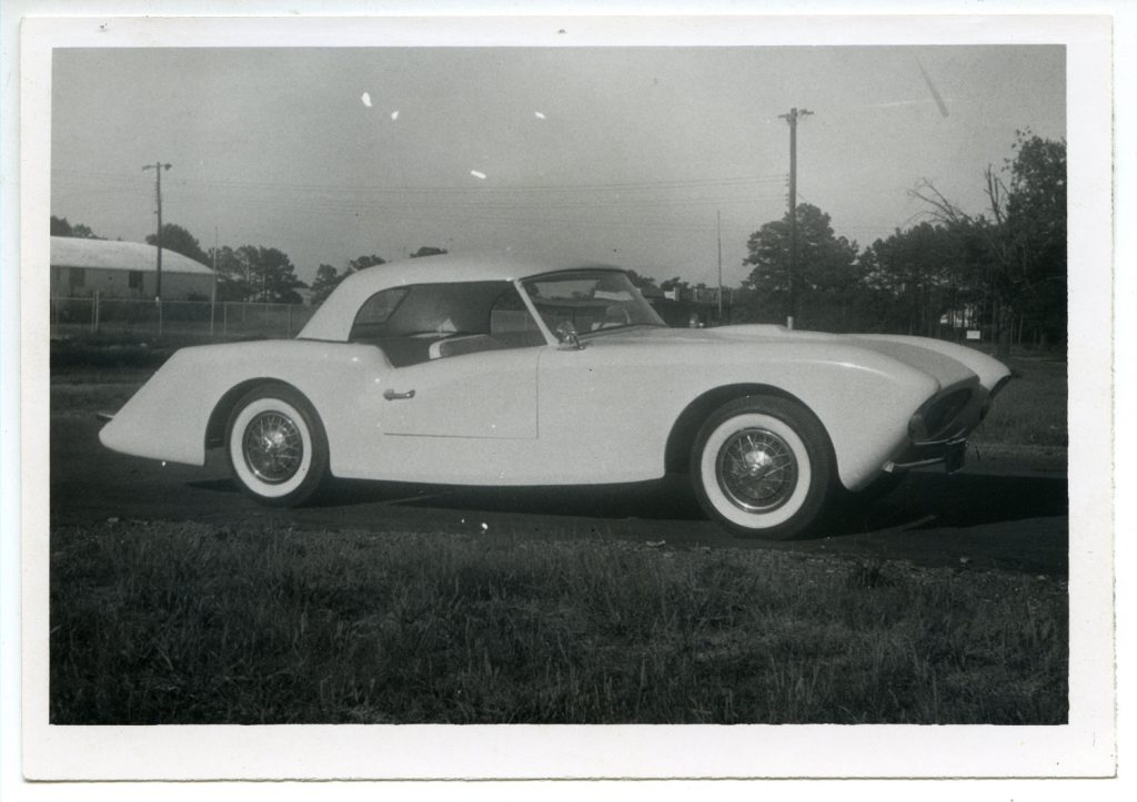 1956 Texas SkyFire – Charles “Chuck” Goff’s Sports Car For Five ...