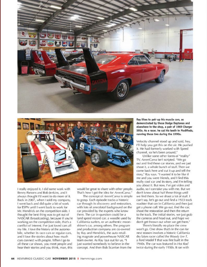 Ray Evernham | Undiscovered Classics