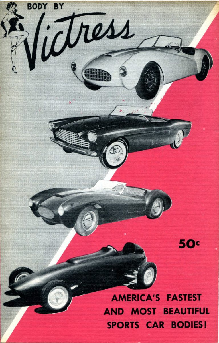 Showcase: 1954 Victress S1 – Motor Trend Victress | Undiscovered Classics