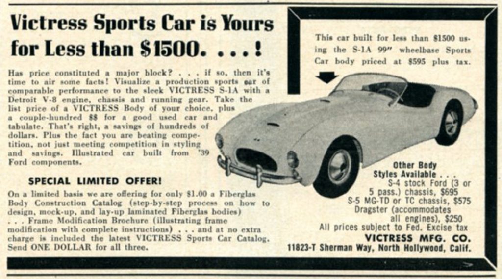 Showcase: 1954 Victress S1 – Motor Trend Victress | Undiscovered Classics