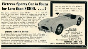Showcase: 1954 Victress S1 – Motor Trend Victress | Undiscovered Classics