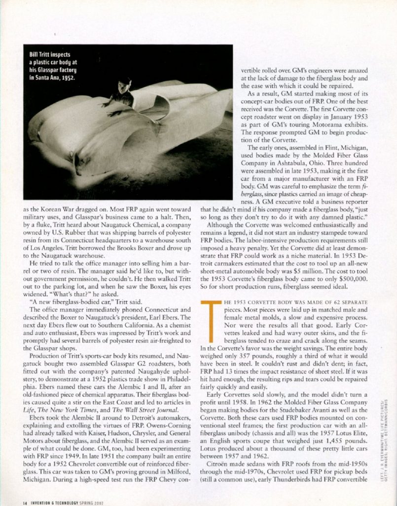 2007, Spring, Invention & Technology – Fiber History | Undiscovered ...