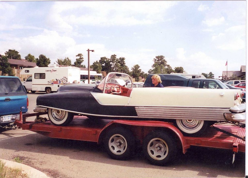 1954 Frazer Custom – The Walter Omelenchuk Special | Undiscovered Classics