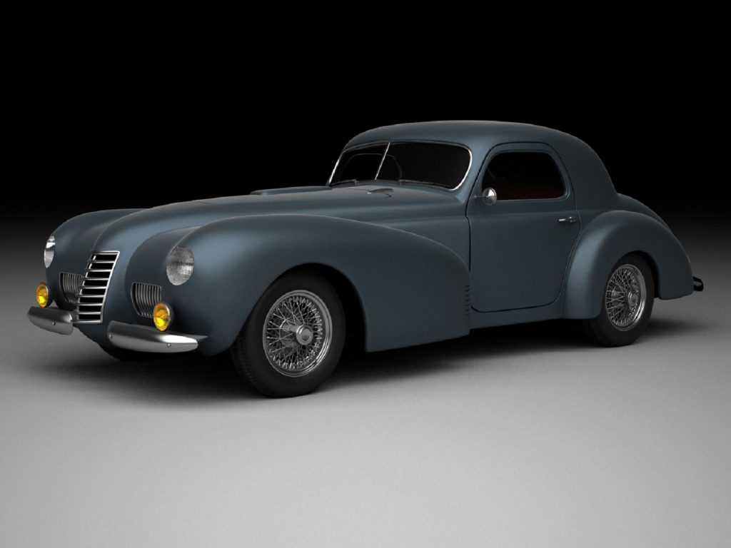 1949 Panache Sport Custom “Survivor” to Appear at the Cigar City ...