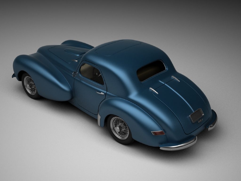 1949 Panache Sport Custom “Survivor” to Appear at the Cigar City ...