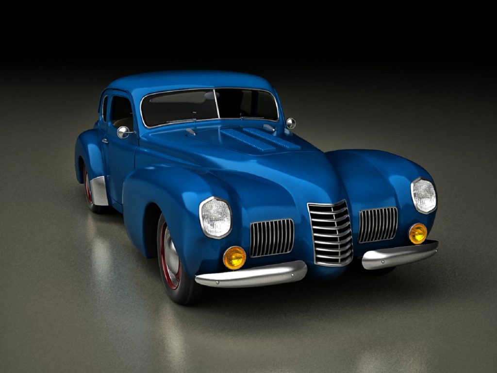 1949 Panache Sport Custom “Survivor” to Appear at the Cigar City ...