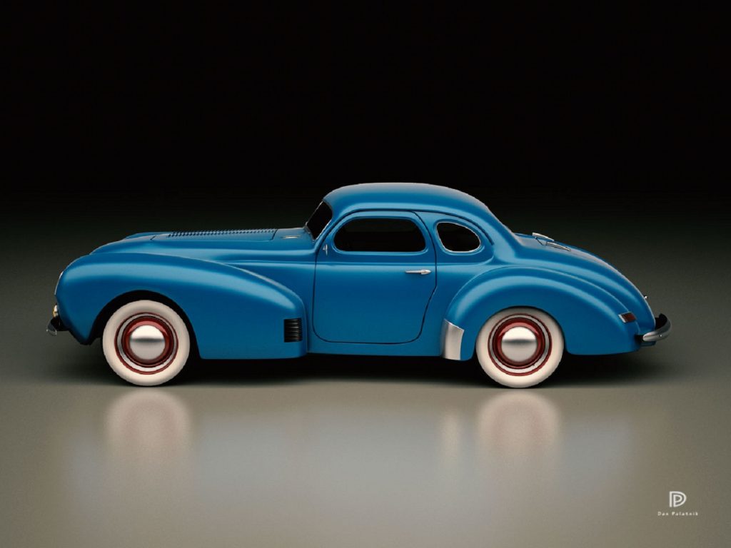 1949 Panache Sport Custom “Survivor” to Appear at the Cigar City ...