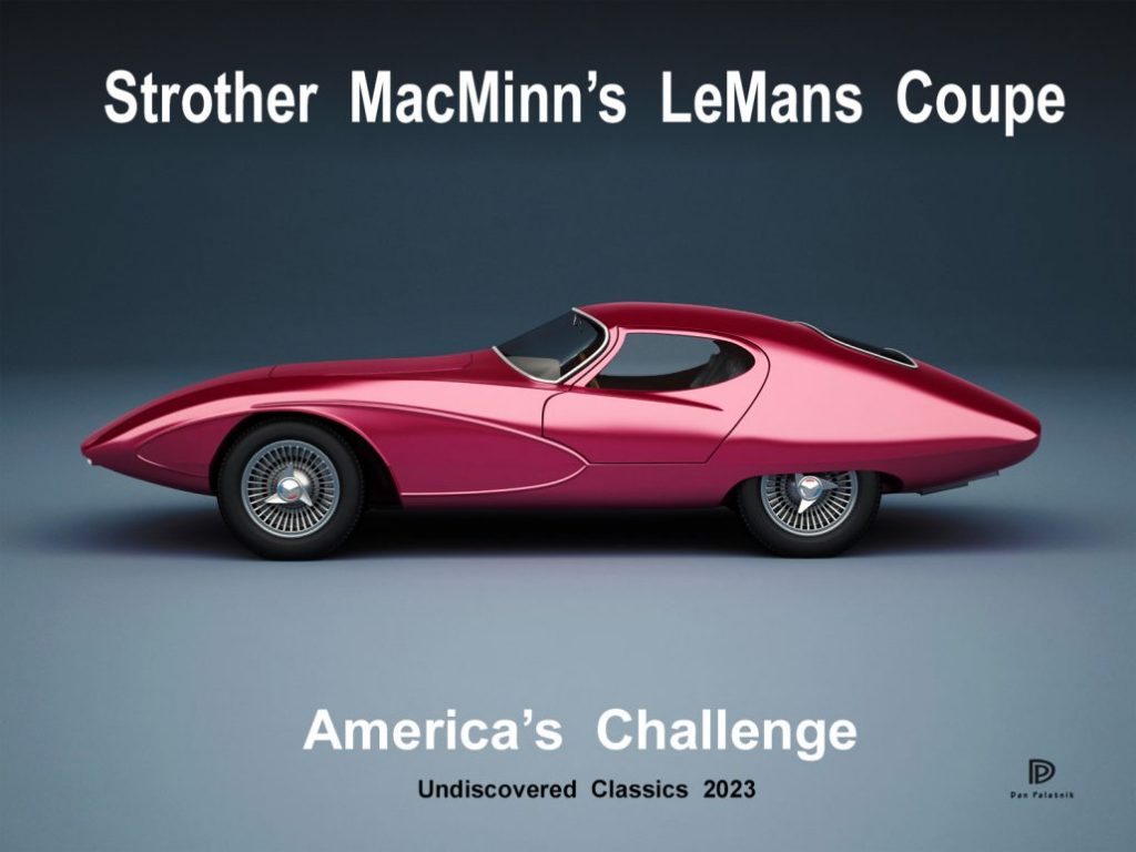History: 1958 LeMans Coupe by Strother MacMinn | Undiscovered Classics