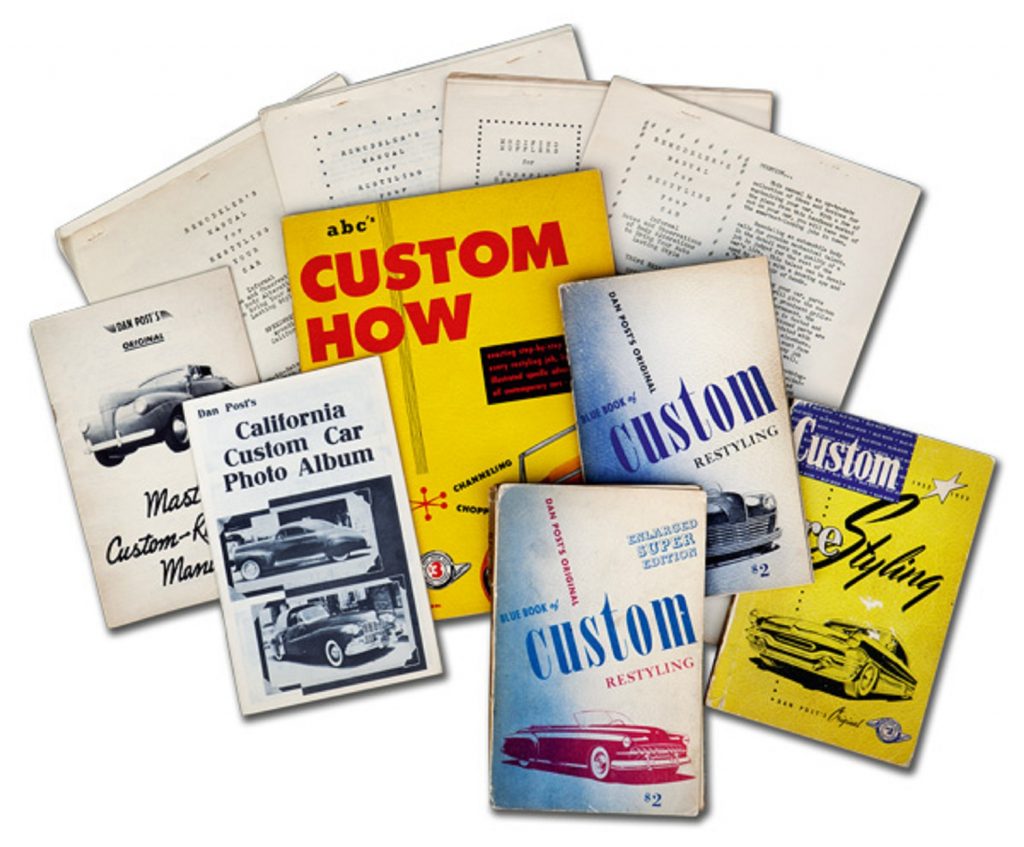 The Dan Post Archives: The History of Custom Car Literature – 1944 to ...