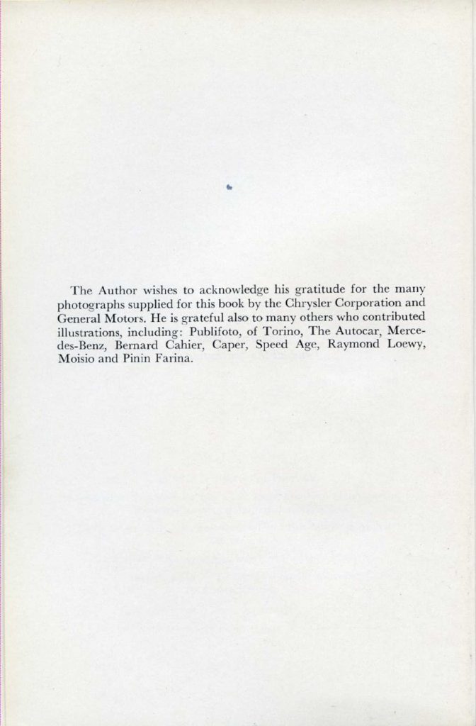 1959: Sports Cars of the Future – 120+ Pages | Undiscovered Classics