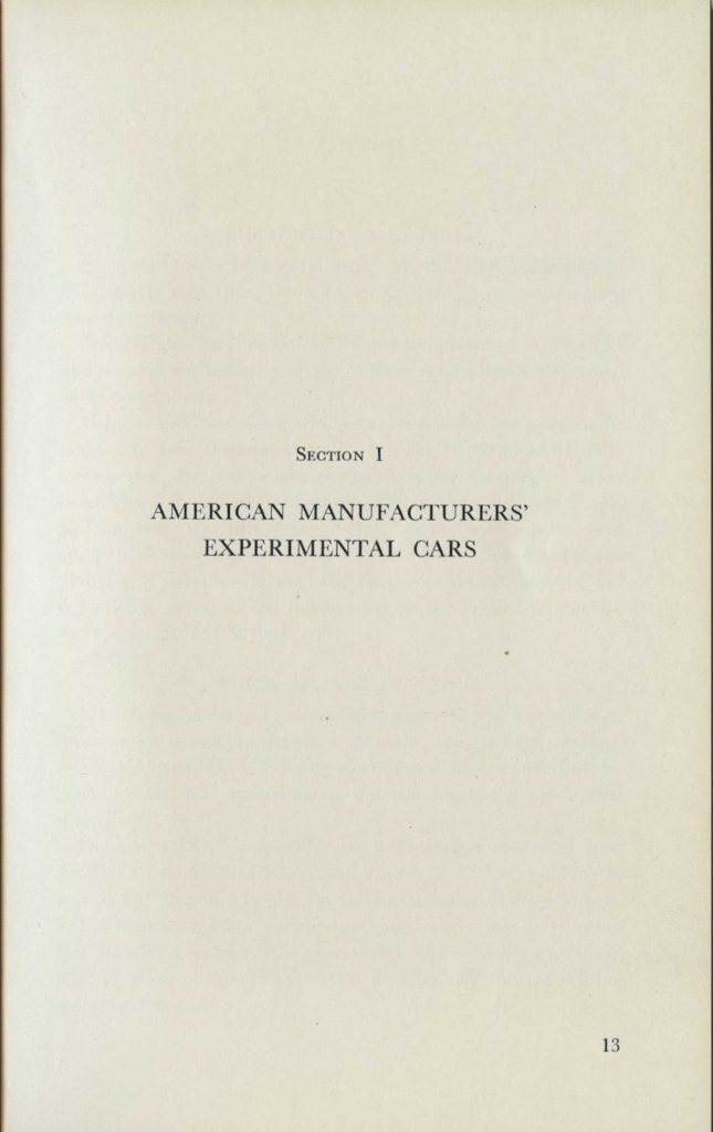1959: Sports Cars of the Future – 120+ Pages | Undiscovered Classics