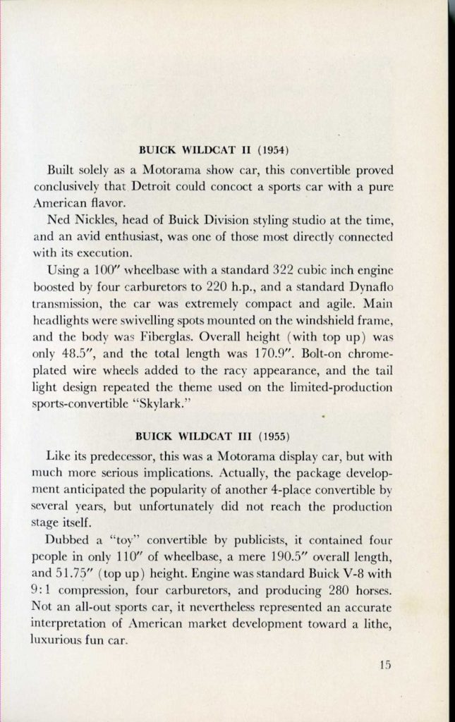 1959: Sports Cars of the Future – 120+ Pages | Undiscovered Classics