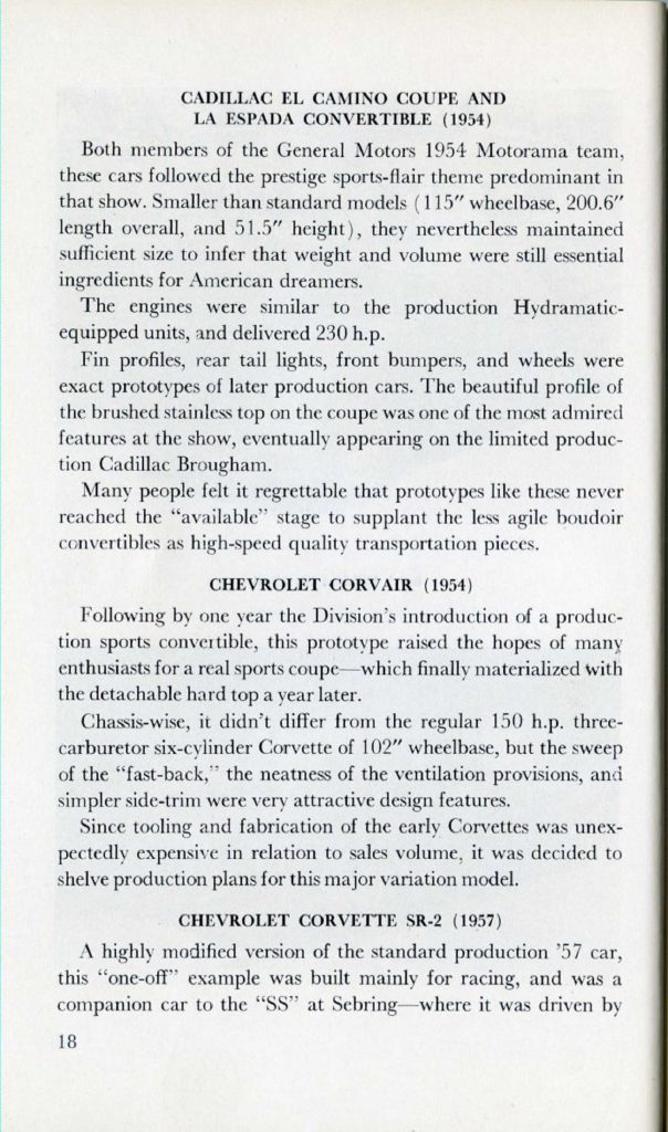 1959: Sports Cars of the Future – 120+ Pages | Undiscovered Classics
