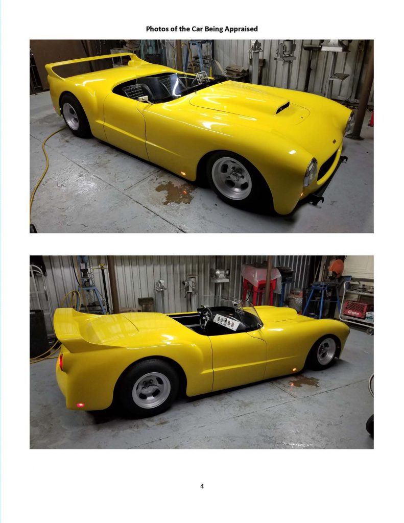 Appraisal Sample: 1955 LeGene “Californian” | Undiscovered Classics