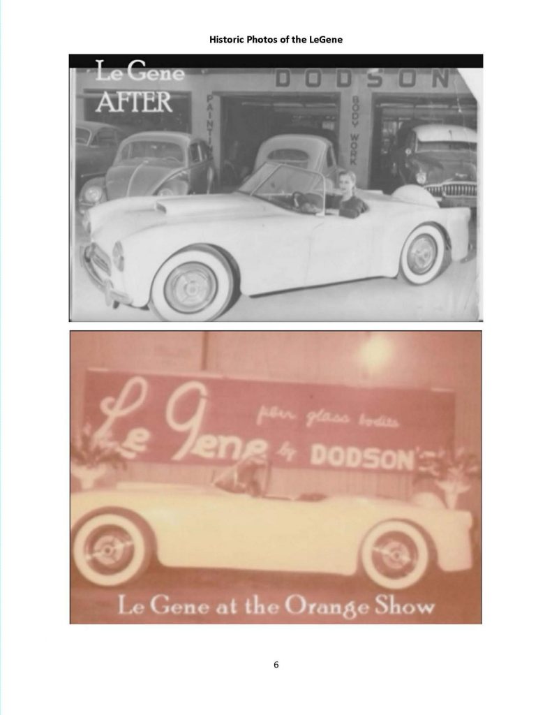 Appraisal Sample: 1955 LeGene “Californian” | Undiscovered Classics