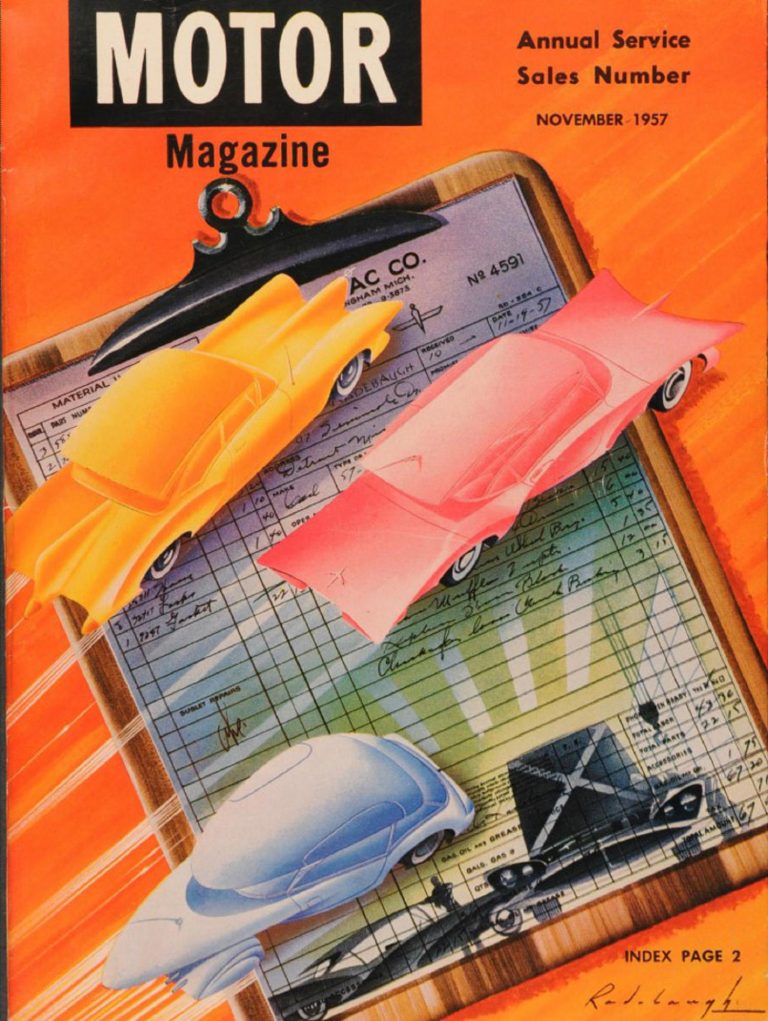 Arthur C. Radebaugh: Detroit’s Most Prolific Futurist Illustrator ...