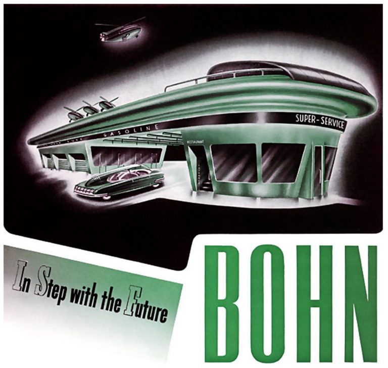 Arthur C. Radebaugh: Detroit’s Most Prolific Futurist Illustrator ...