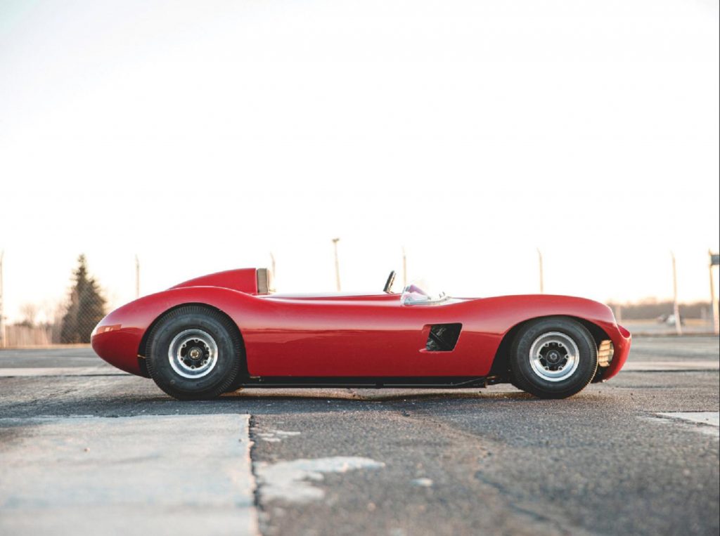 Greg Kishline’s Connetti Ferrari Monza Junior | Undiscovered Classics