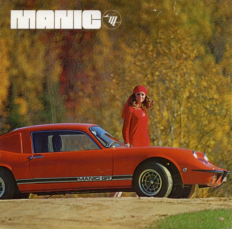Canadian ‘Glass: The 1970 Renault R8 Based Manic GT – Full Brochure ...