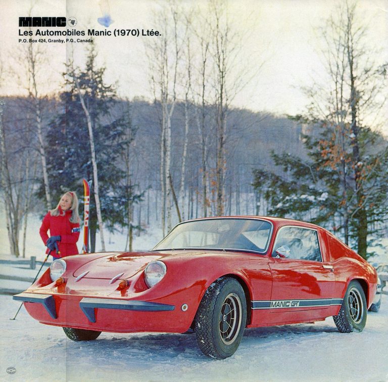 Canadian ‘Glass: The 1970 Renault R8 Based Manic GT – Full Brochure ...