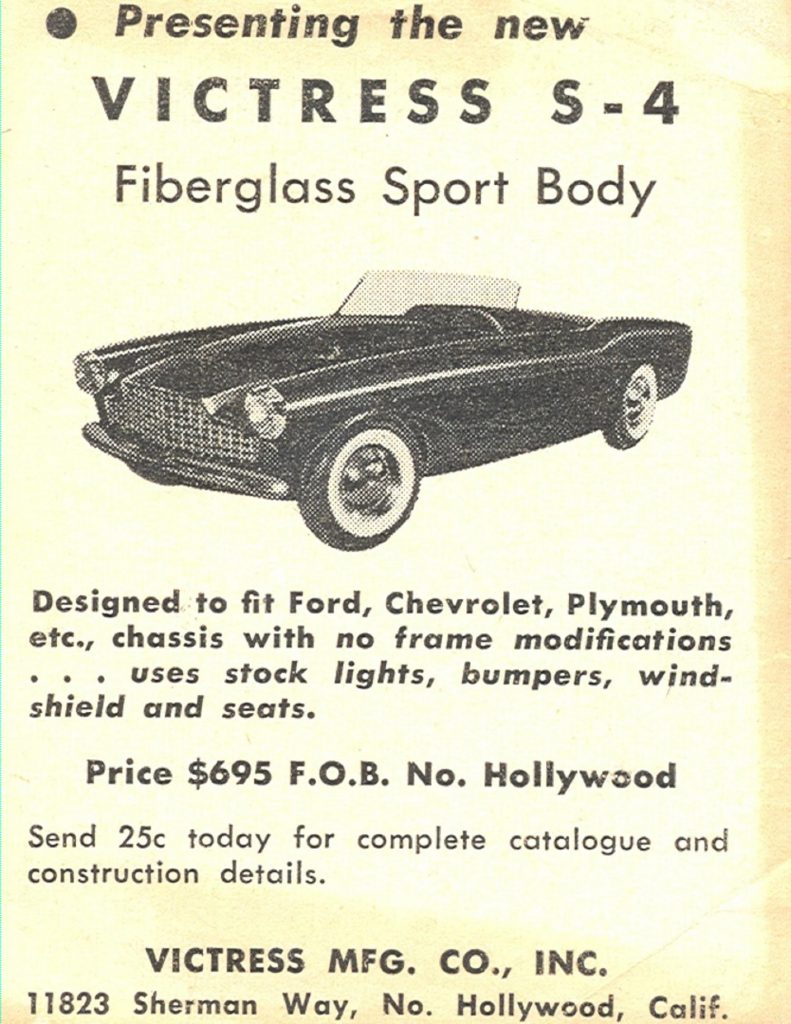 One Of My Favorite Things…The Stylish 1954 Victress S4 | Undiscovered ...