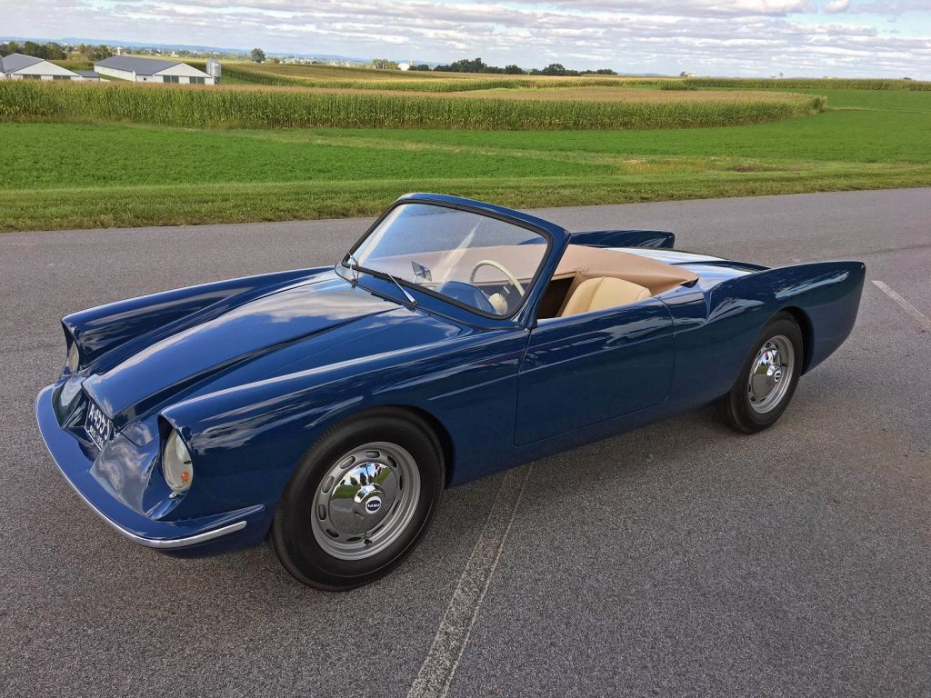 The 1958 Alken D2 – Historic Photos of this 1958 VW Special Surface ...