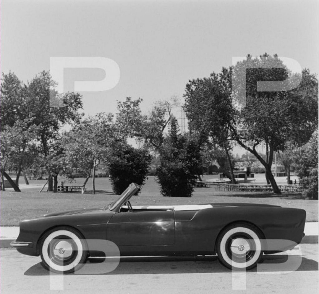 The 1958 Alken D2 – Historic Photos of this 1958 VW Special Surface ...