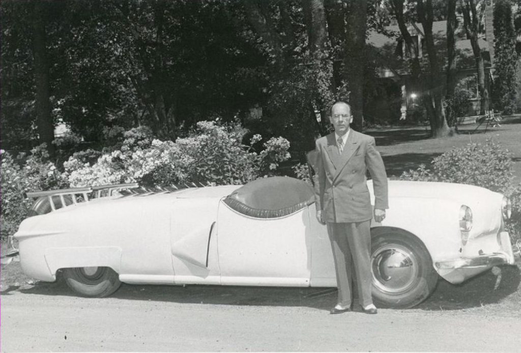 Lost Car: 1952 Rear-Engined Fahl Sport Custom | Undiscovered Classics