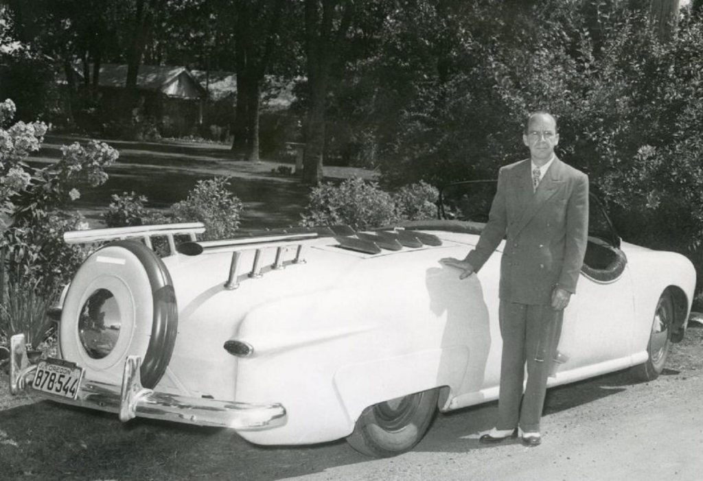Lost Car: 1952 Rear-Engined Fahl Sport Custom | Undiscovered Classics