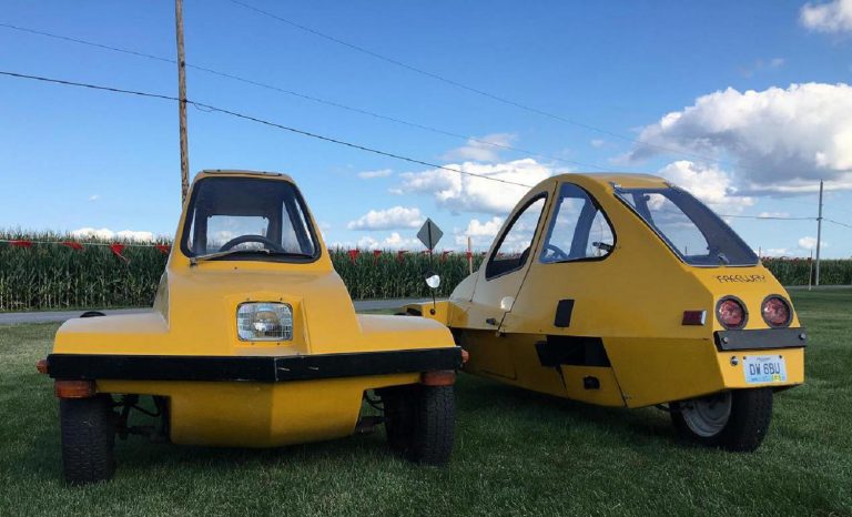 Small Cars Are My “Thing” – Introducing The HMV Freeway By Kyle Feller ...