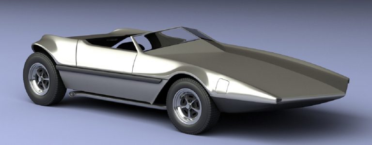 Guy Dirkin’s Latest Project – A Quintessential “Wedge Car” Design ...