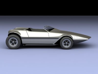 Guy Dirkin’s Latest Project – A Quintessential “Wedge Car” Design ...