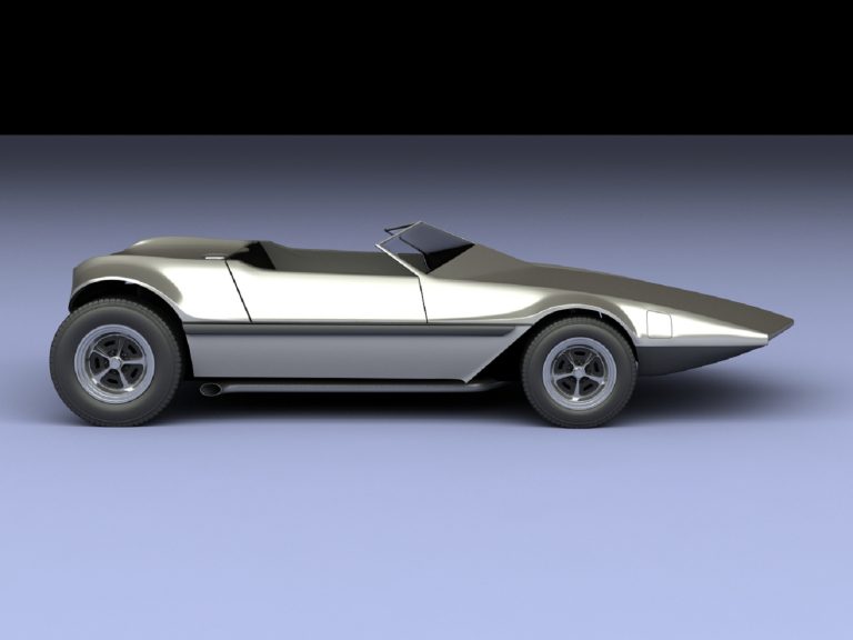 Guy Dirkin’s Latest Project – A Quintessential “Wedge Car” Design ...