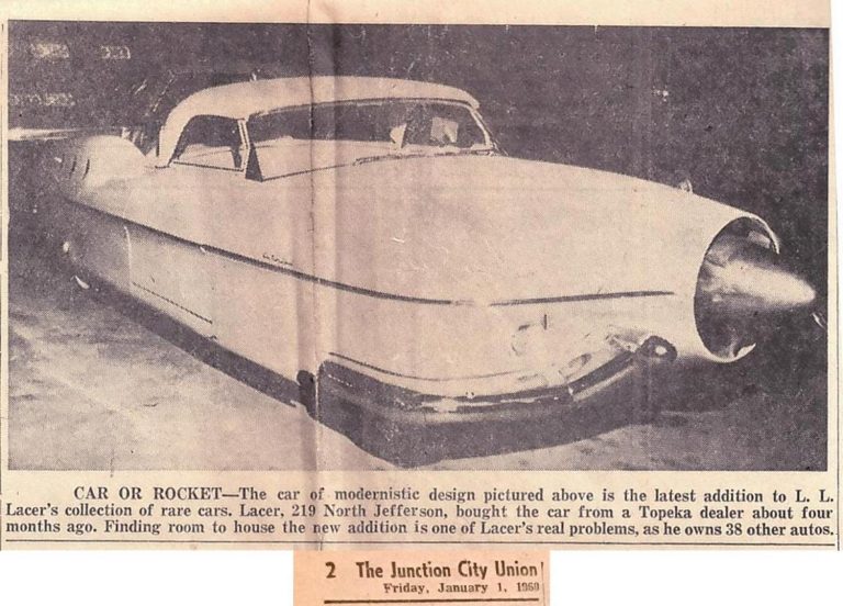 1960, Jan 1: The Junction City Union – Manta Ray | Undiscovered Classics