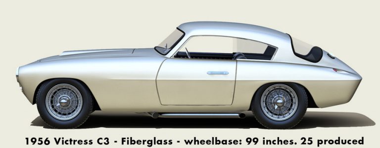 1956 Victress C3 Coupe Poster Now Available | Undiscovered Classics