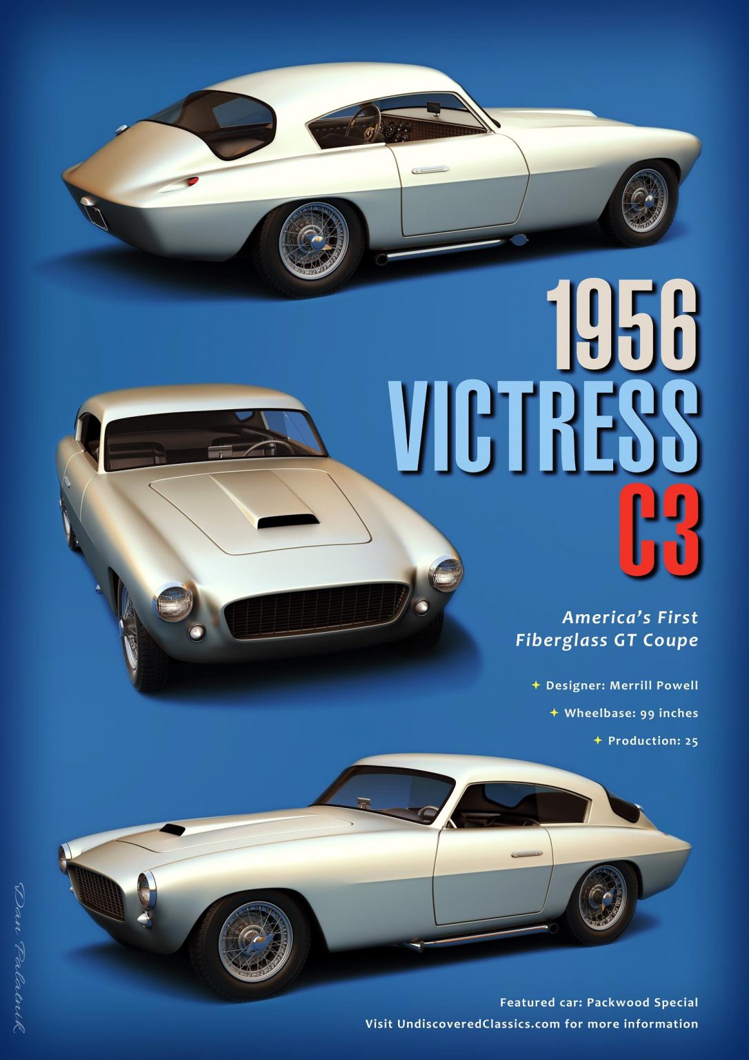 Cory Flindt’s 1955 Victress C3 Coupe – Restoration Continues ...