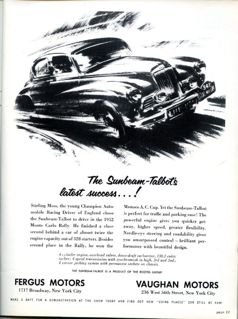 Singer Advertising | Undiscovered Classics