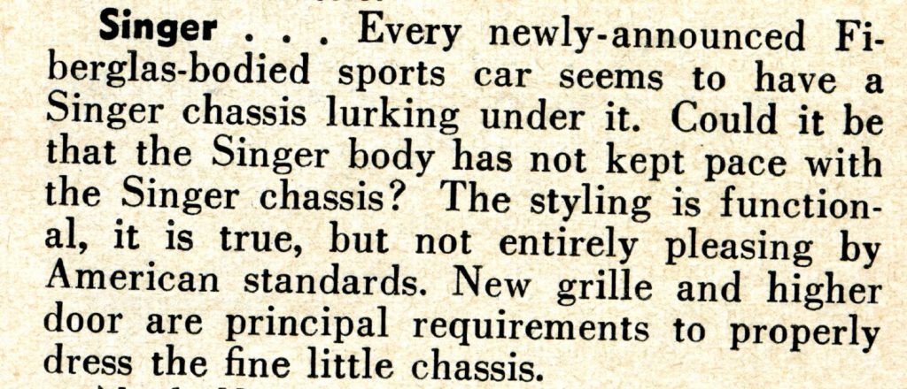 1952, Nov – Road and Track | Undiscovered Classics