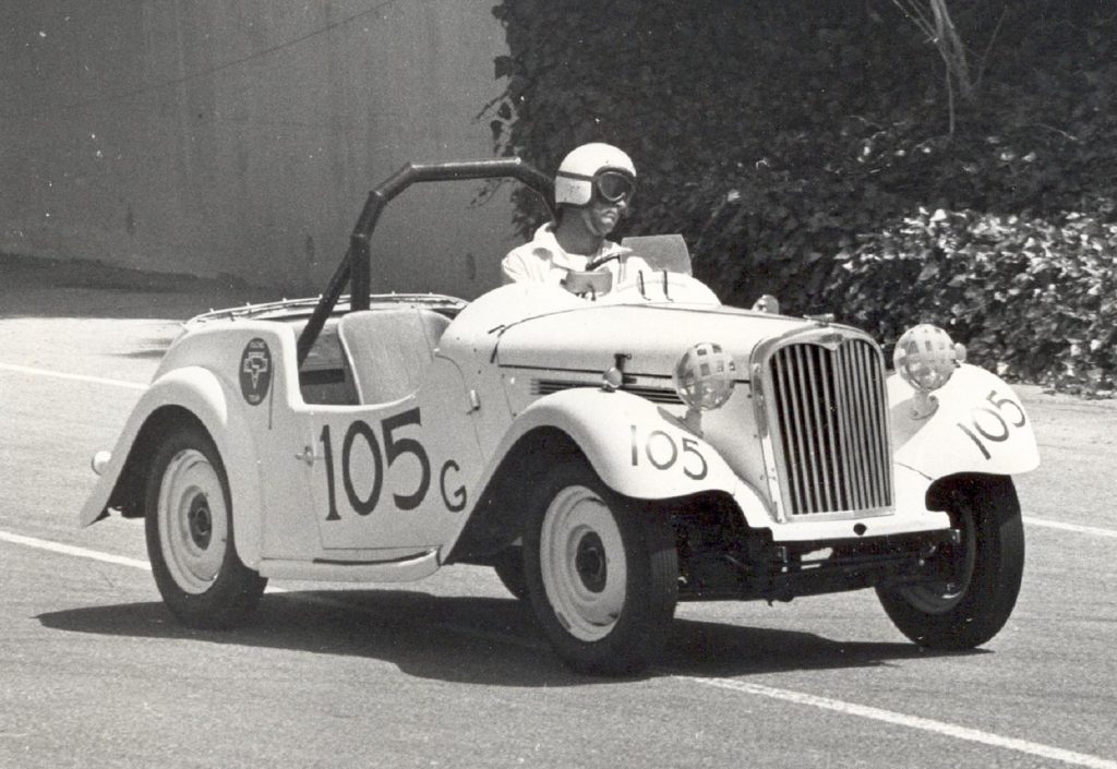 SHOWCASE: Ralph Bush And His Singer Race Car | Undiscovered Classics