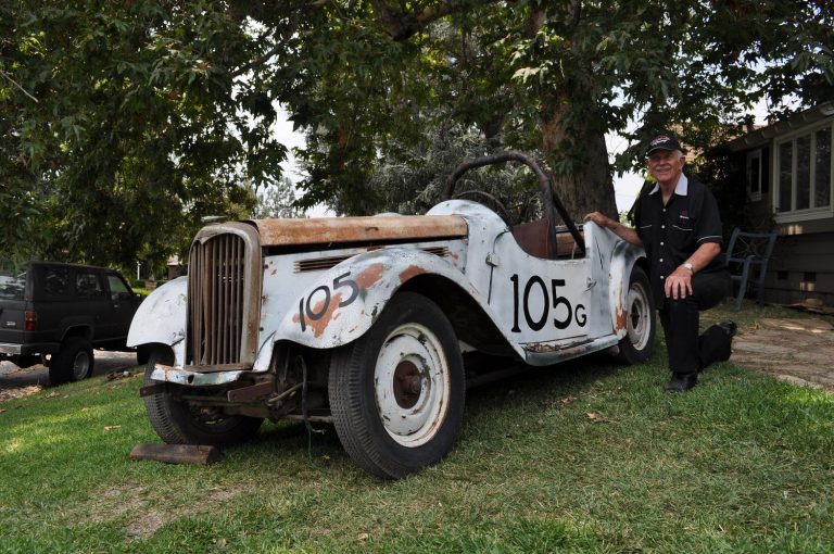 Ralph Bush and His 1952 Singer Race Car | Undiscovered Classics