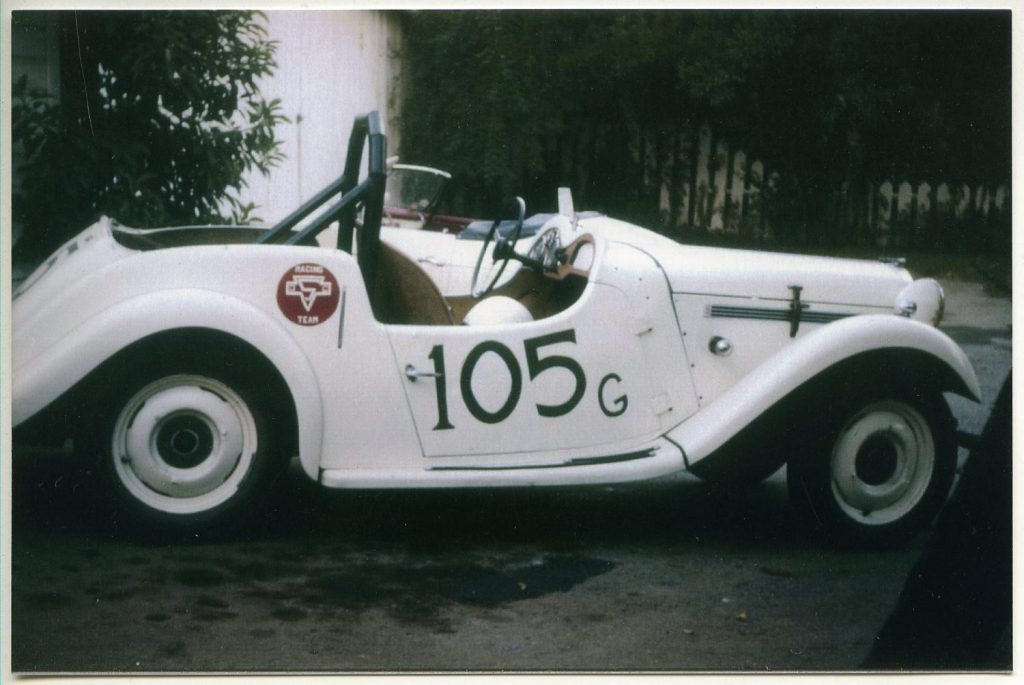Ralph Bush and His 1952 Singer Race Car | Undiscovered Classics