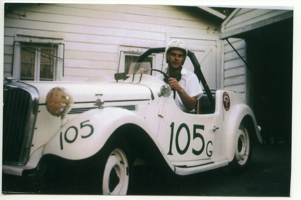 Ralph Bush and His 1952 Singer Race Car | Undiscovered Classics