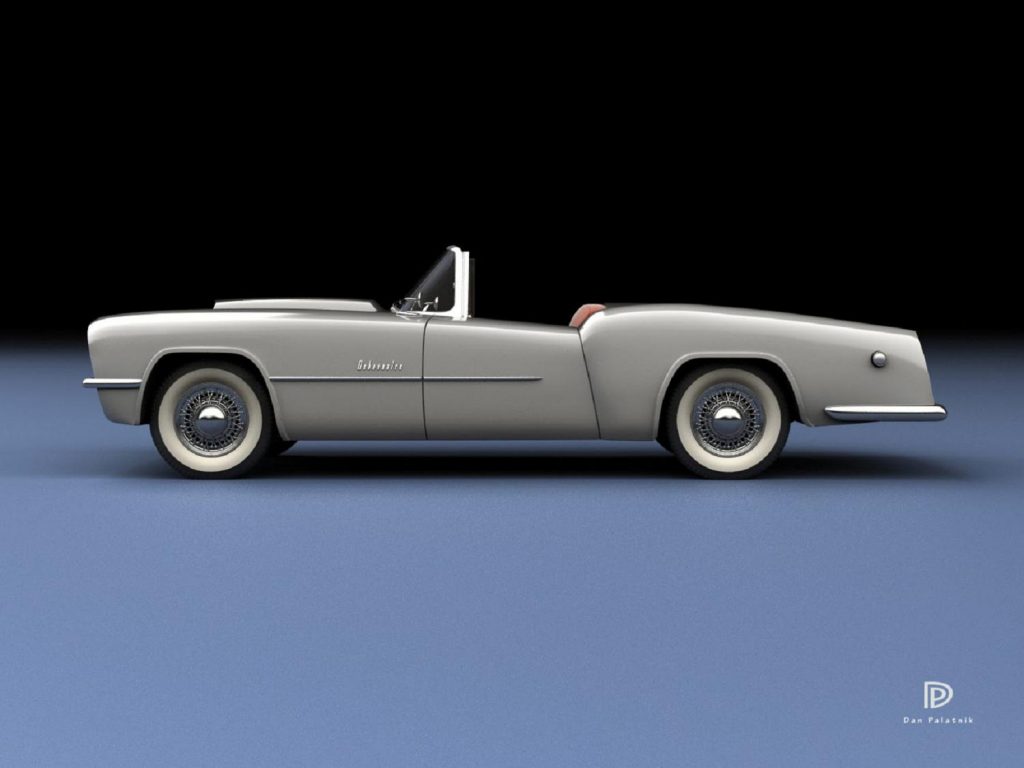 The 1955 Debonnaire – A Tucker Designer’s Venture Creating a New ...