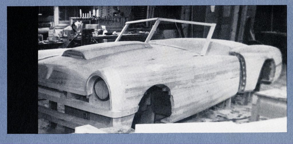 The 1955 Debonnaire – A Tucker Designer’s Venture Creating a New ...