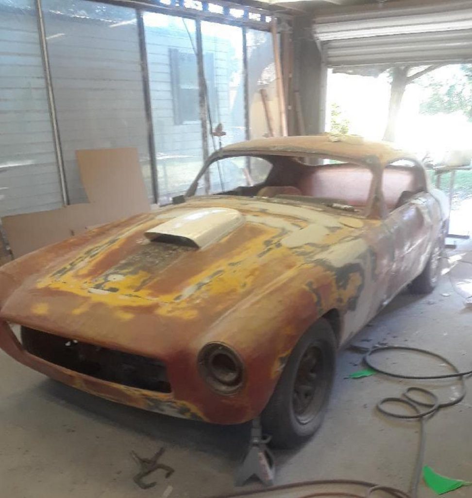 Cory Flindt’s 1955 Victress C3 Coupe – Restoration Continues ...