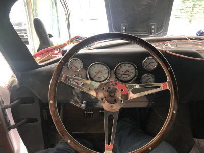 Cory Flindt’s 1955 Victress C3 Coupe – Restoration Continues ...