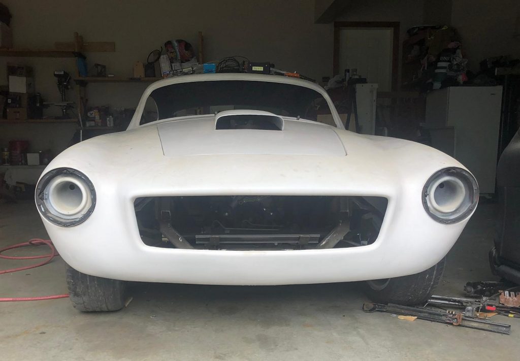 Cory Flindt’s 1955 Victress C3 Coupe – Restoration Continues ...