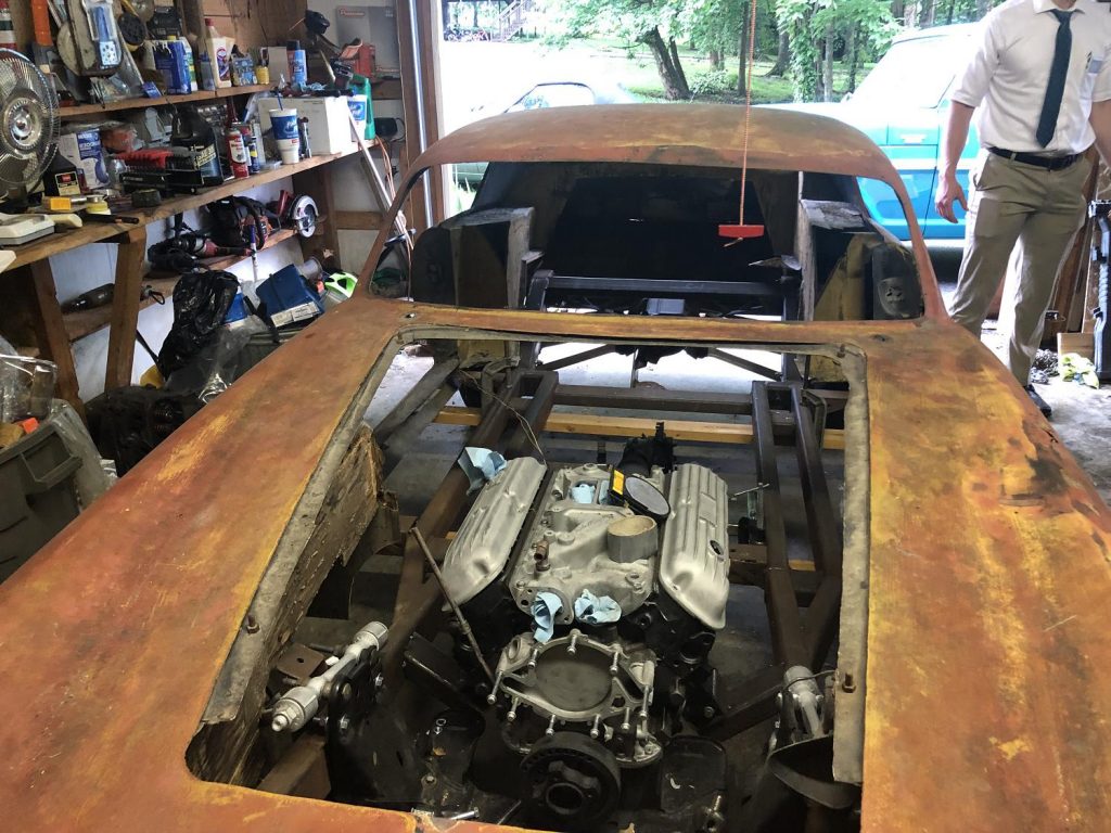 Cory Flindt’s 1955 Victress C3 Coupe – Restoration Continues ...