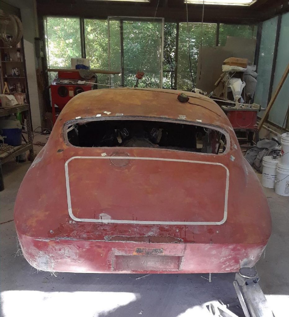 Cory Flindt’s 1955 Victress C3 Coupe – Restoration Continues ...
