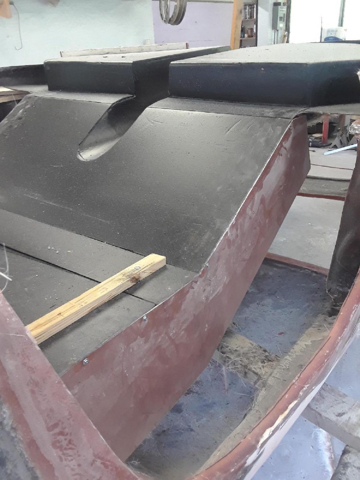 Cory Flindt’s 1955 Victress C3 Coupe – Restoration Continues ...